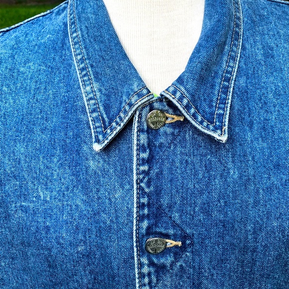 Jackets & Coats | Denium Jacket Bycode Bleu | Poshmark